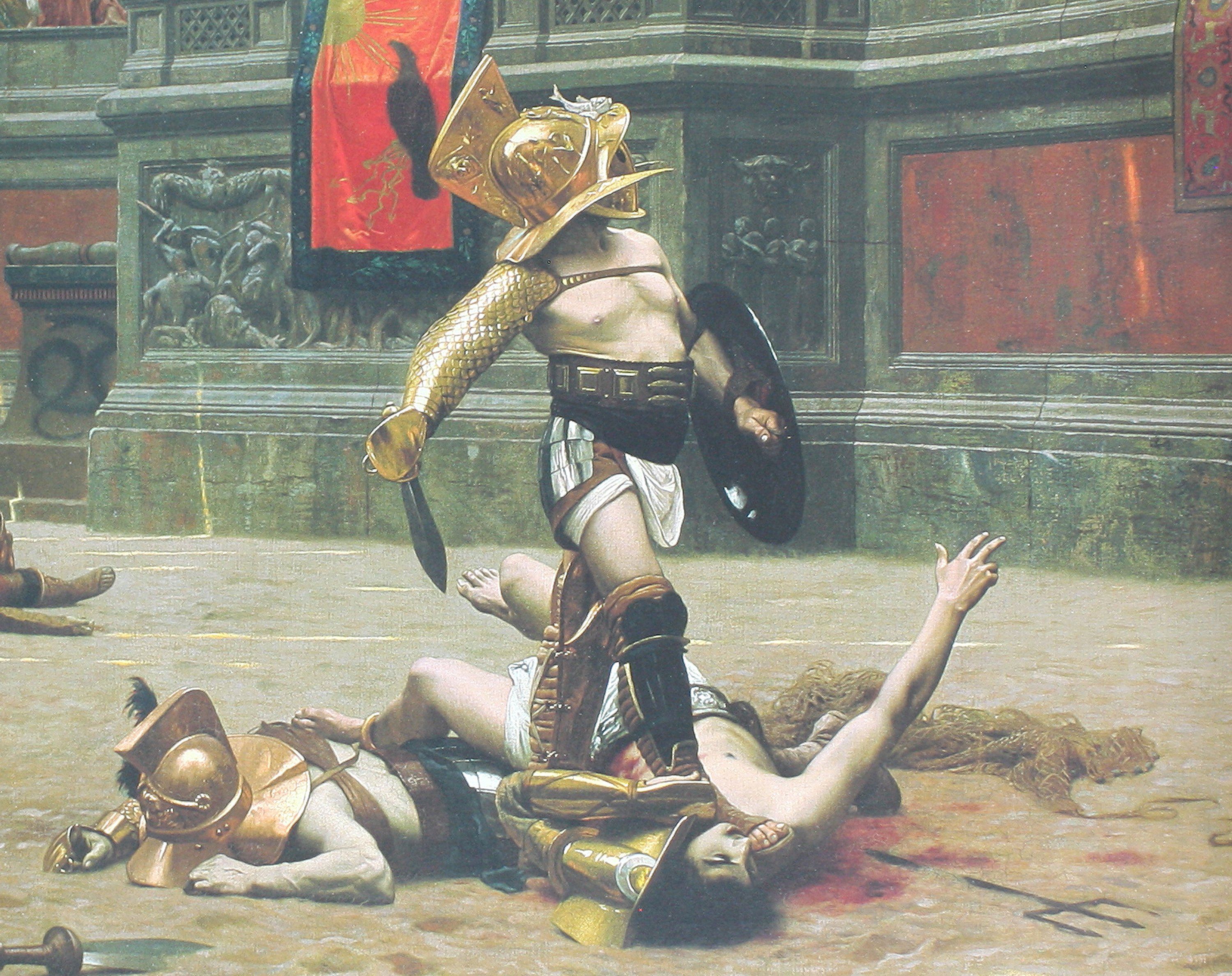 Jean Leon Gerome Gladiador
