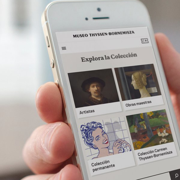 Sign language guides and audio descriptions. Museo Nacional Thyssen ...