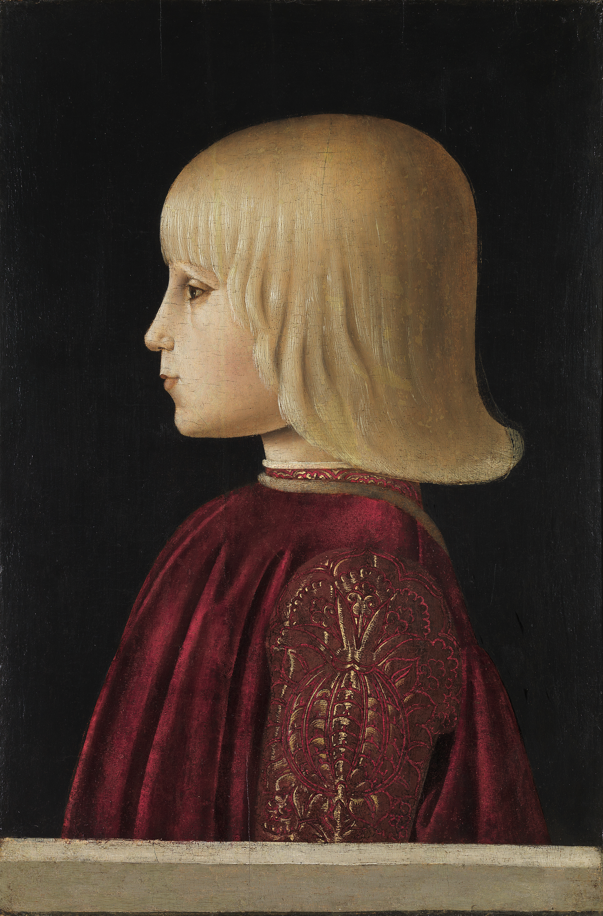 Piero Della Francesca Portrait