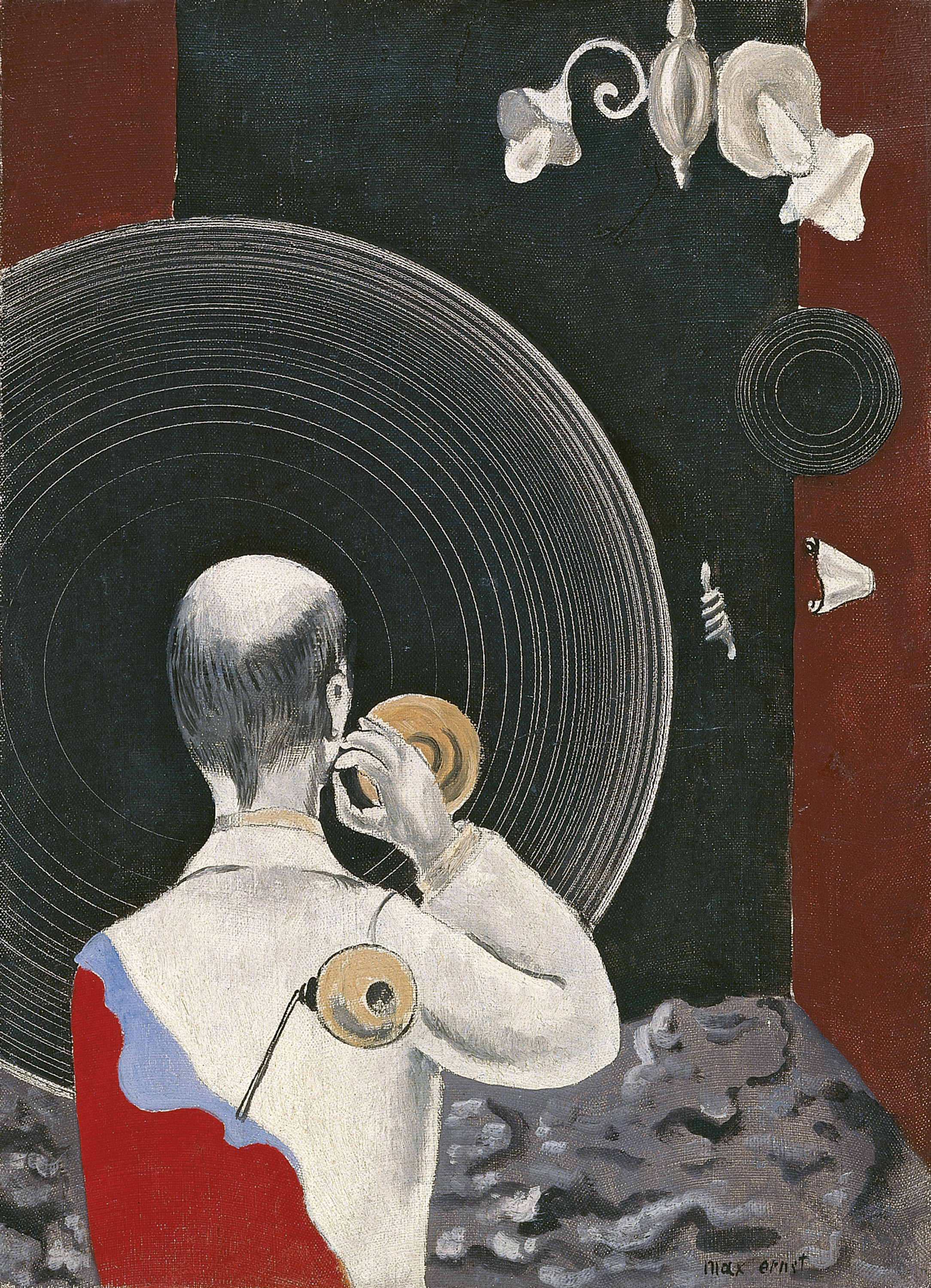 Max Ernst Surrealism Collage