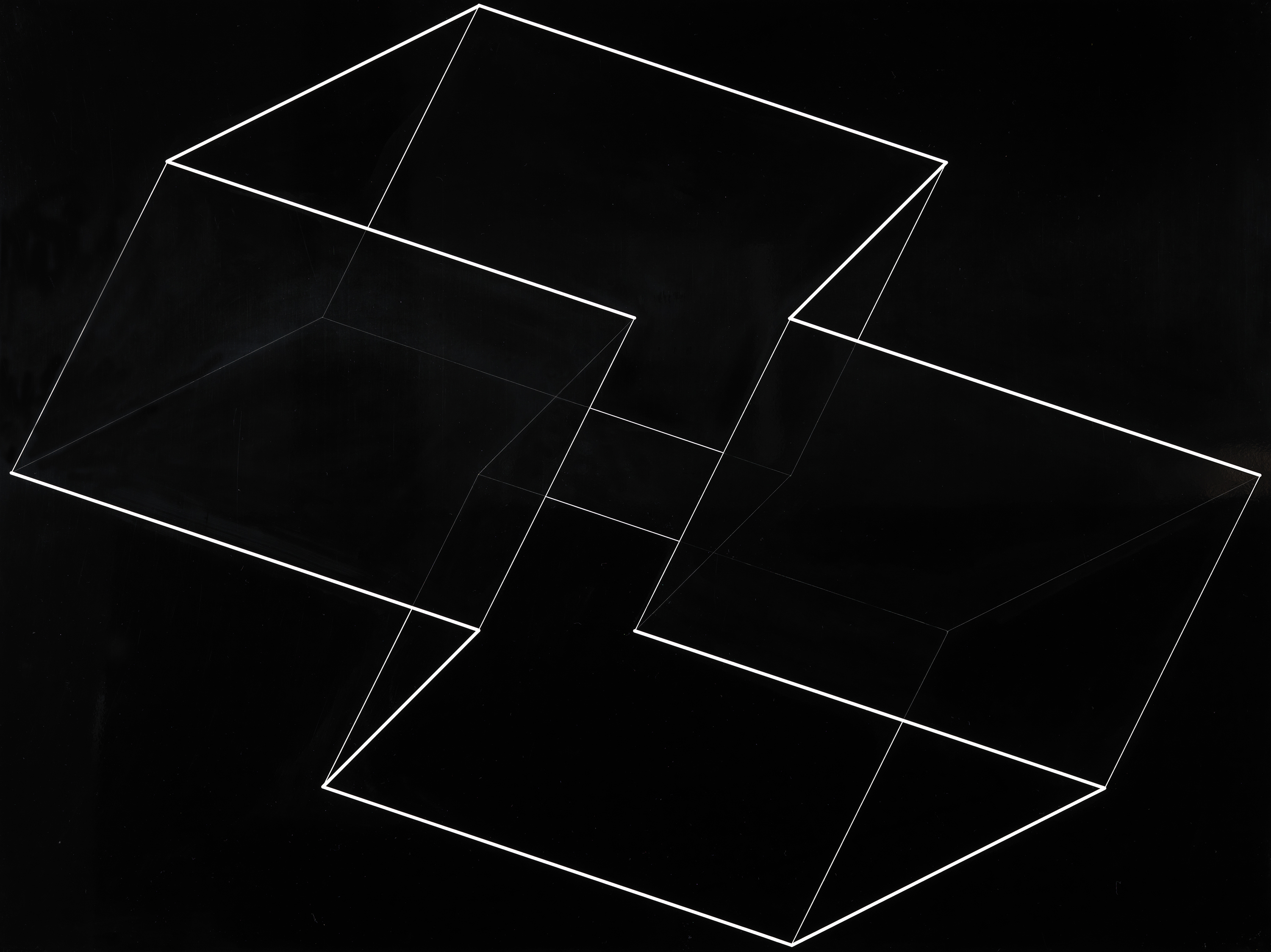 Structural Constellation. Alpha - Albers, Josef. Museo Nacional Thyssen ...