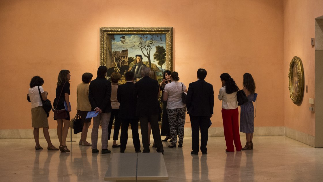 Tipos de visita . Museo Nacional Thyssen-Bornemisza