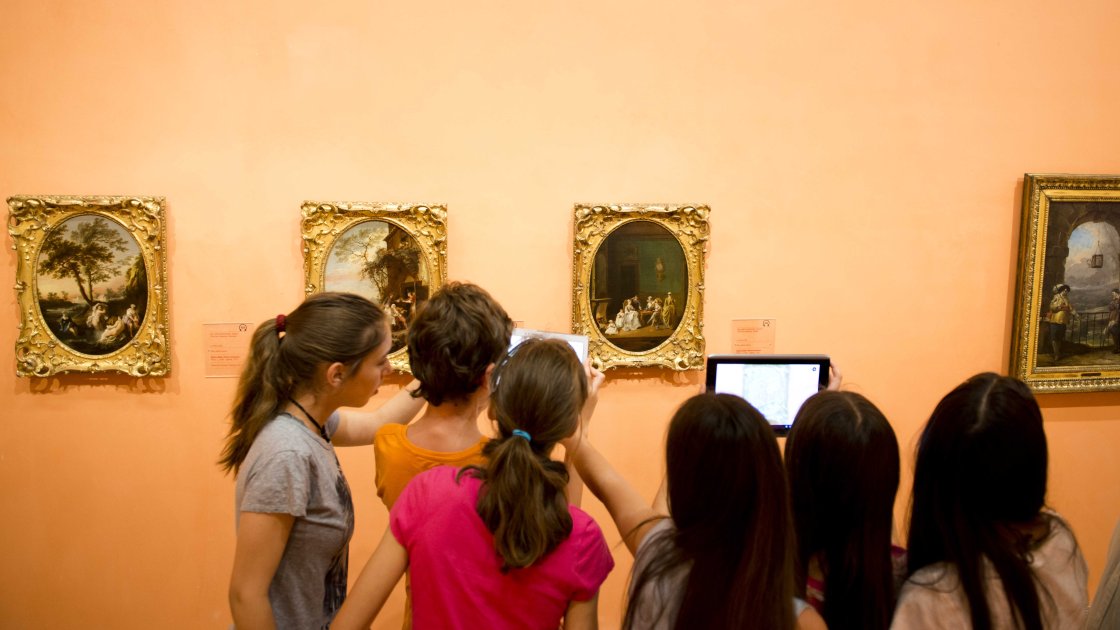 Crononautas app. Museo Nacional Thyssen-Bornemisza