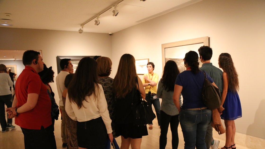 Tipos de visita . Museo Nacional Thyssen-Bornemisza