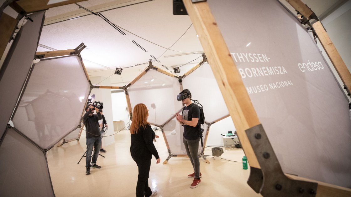 Proyecto - Entrar en el cuadro. Realidad virtual. Itinerancia 2019 ...