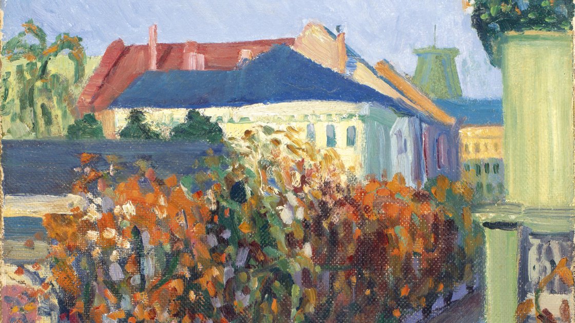 Gabriele Münter: The Great Expressionist Woman Painter | Museo Nacional ...