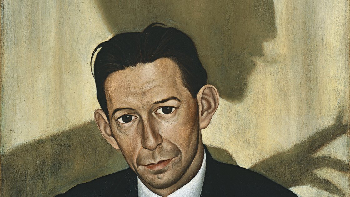 Portrait of Dr. Haustein - Schad, Christian. Museo Nacional Thyssen ...