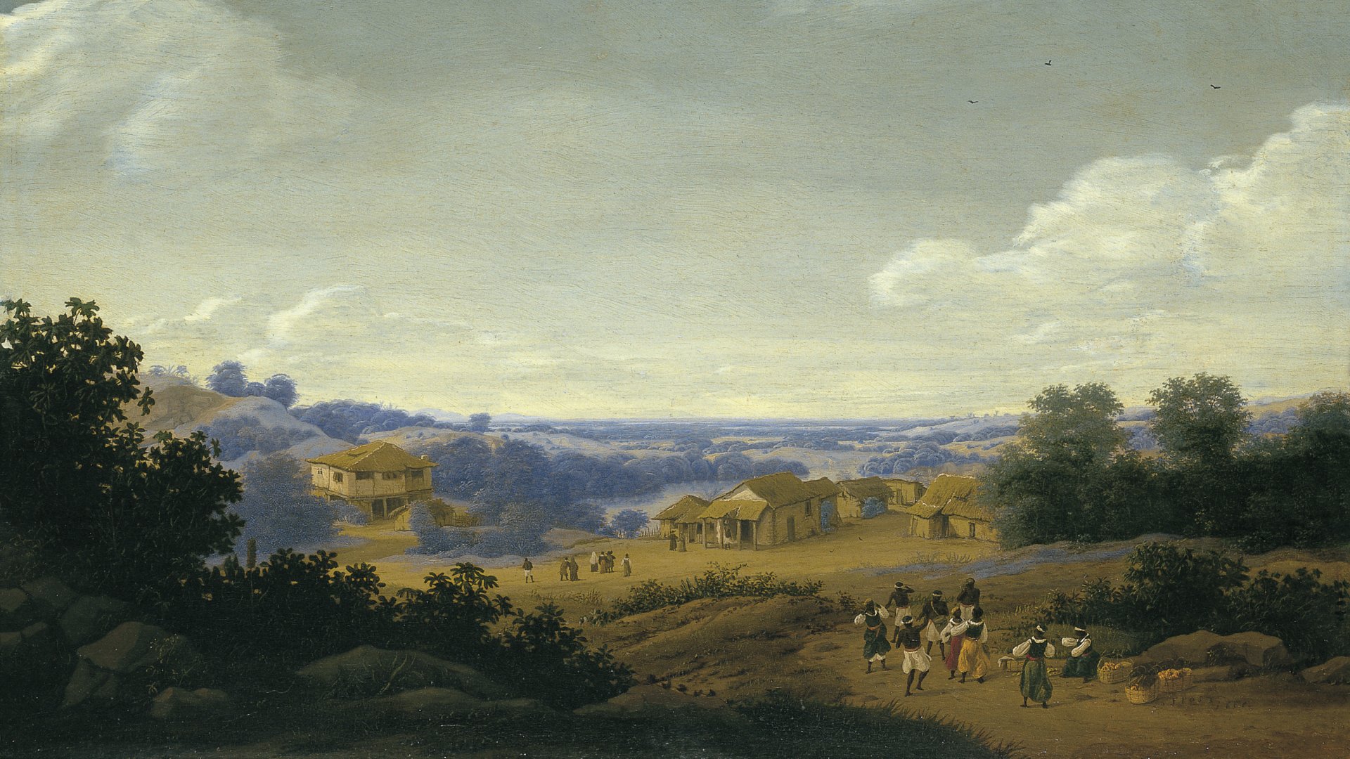 Decolonial Día de la Tierra. Museo Nacional Thyssen-Bornemisza