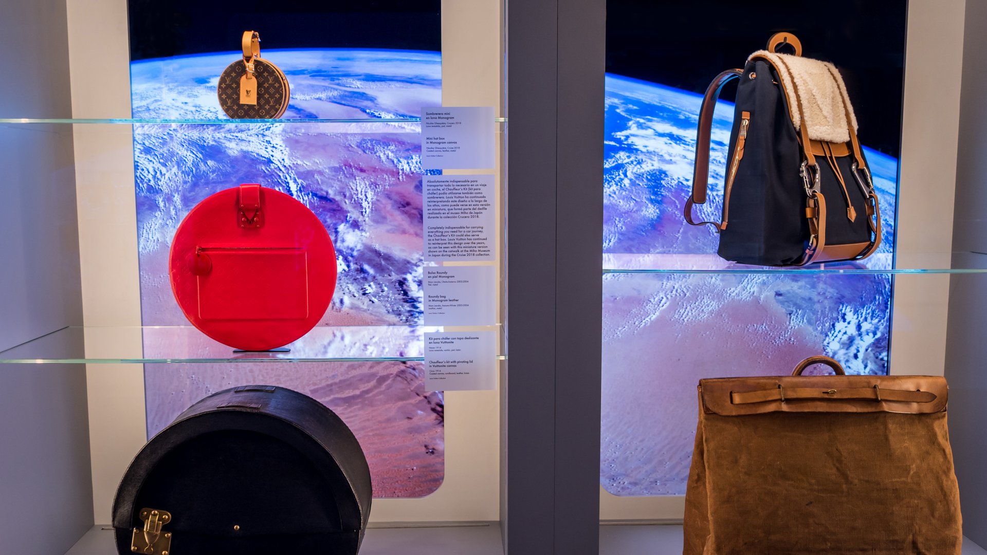 Time Capsule. Louis Vuitton | Museo Nacional Thyssen-Bornemisza