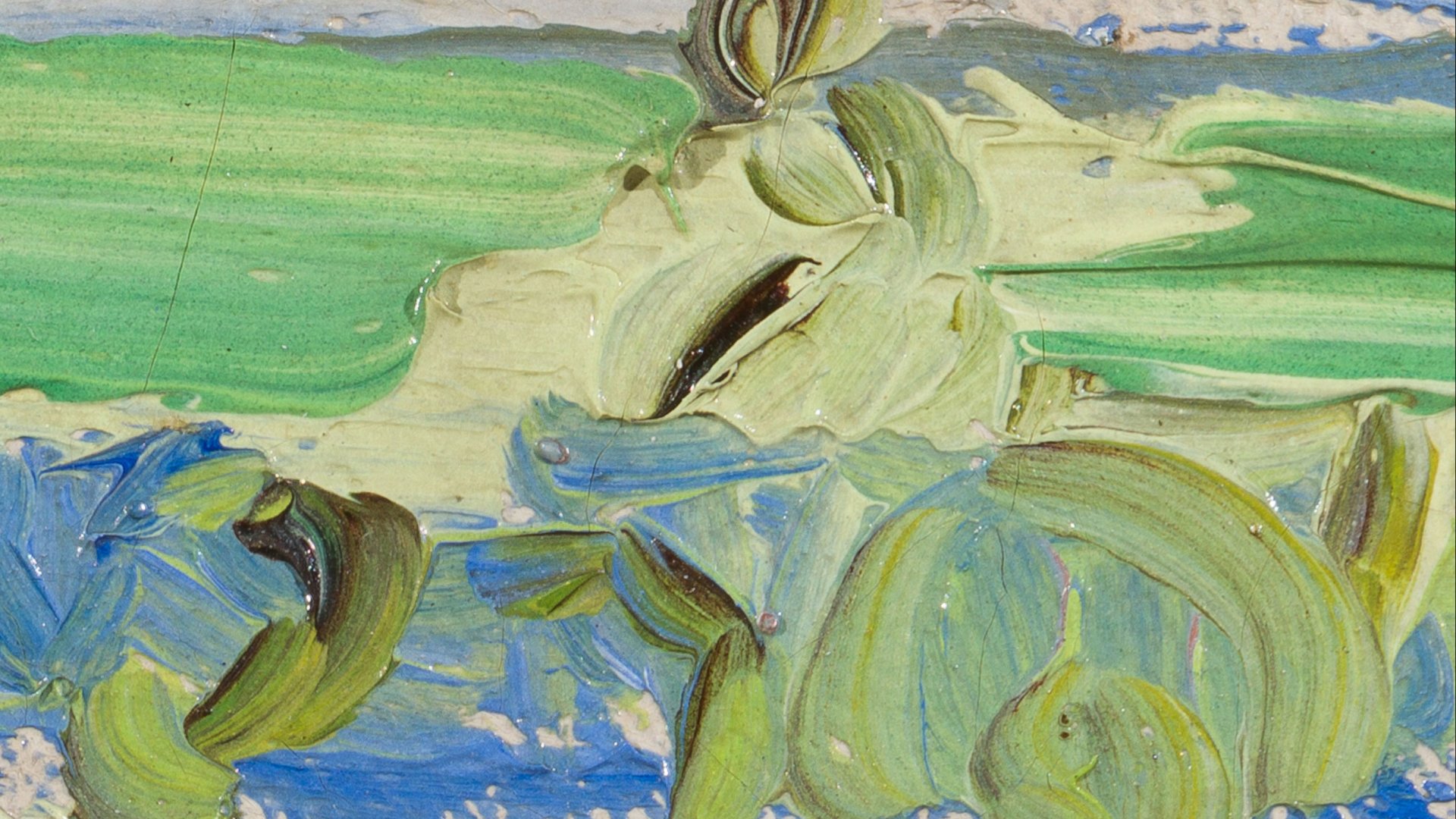 Second Canvas Thyssen app. Museo Nacional Thyssen-Bornemisza