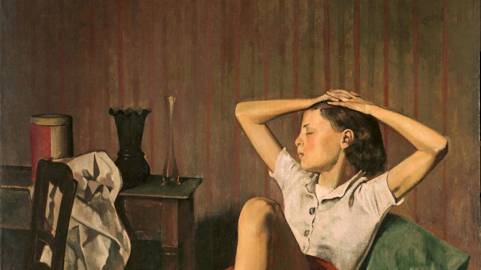 Exposición - Balthus. Museo Nacional Thyssen-Bornemisza