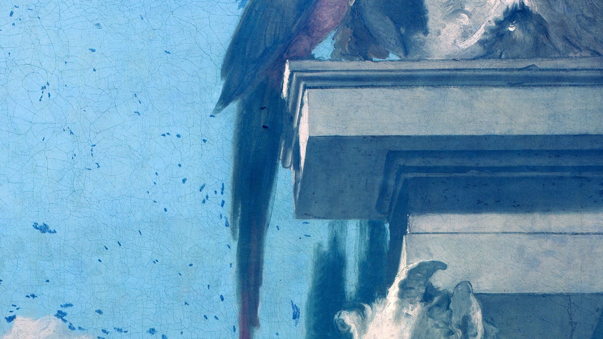 Ultraviolet Radiation Photography - Museo Nacional Thyssen-Bornemisza