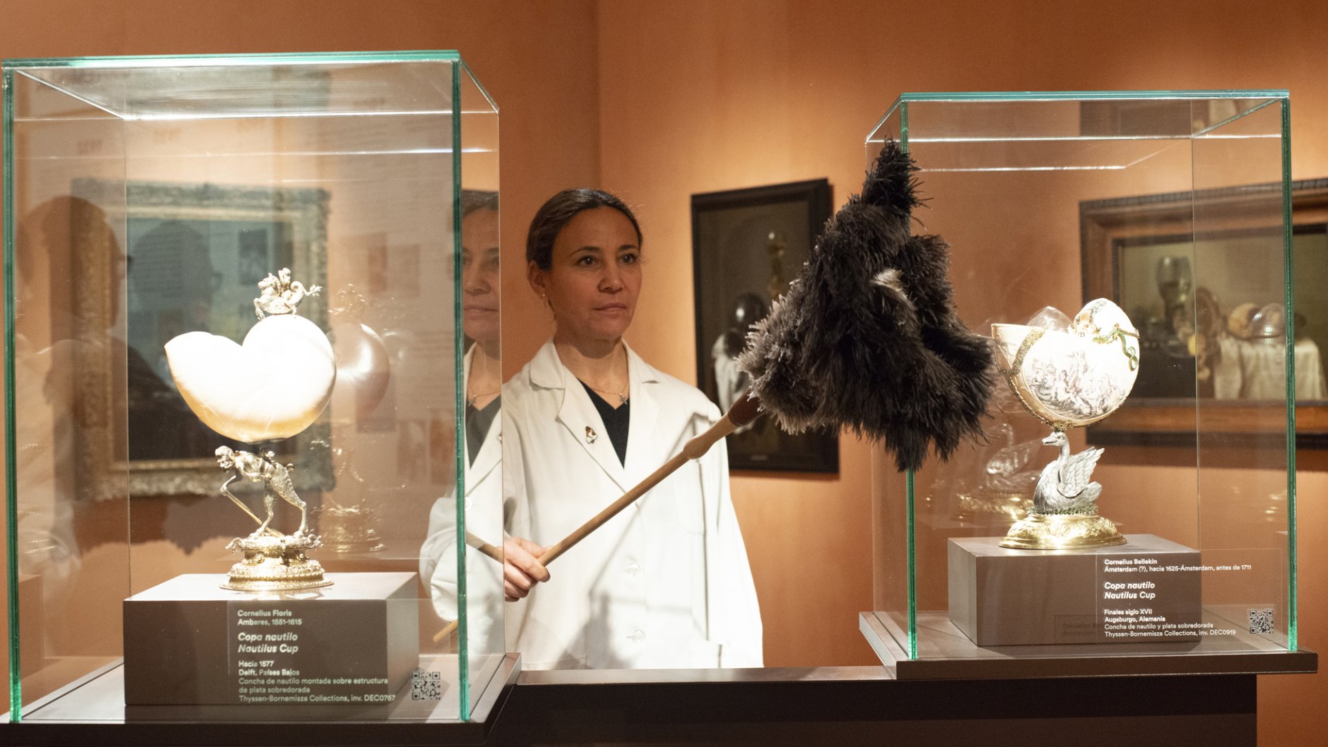 Preventive Conservation - Museo Nacional Thyssen-Bornemisza