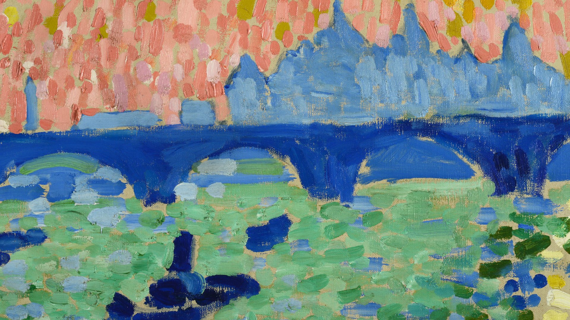 Crowdfunding "Waterloo Bridge", by André Derain - Museo Nacional ...