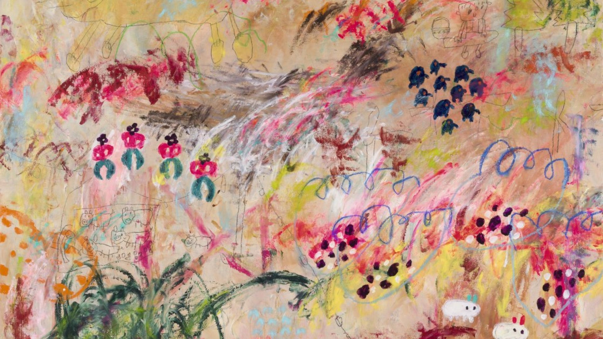 Ayako Rokkaku. Para los momentos en que te sientes paraíso | Museo ...