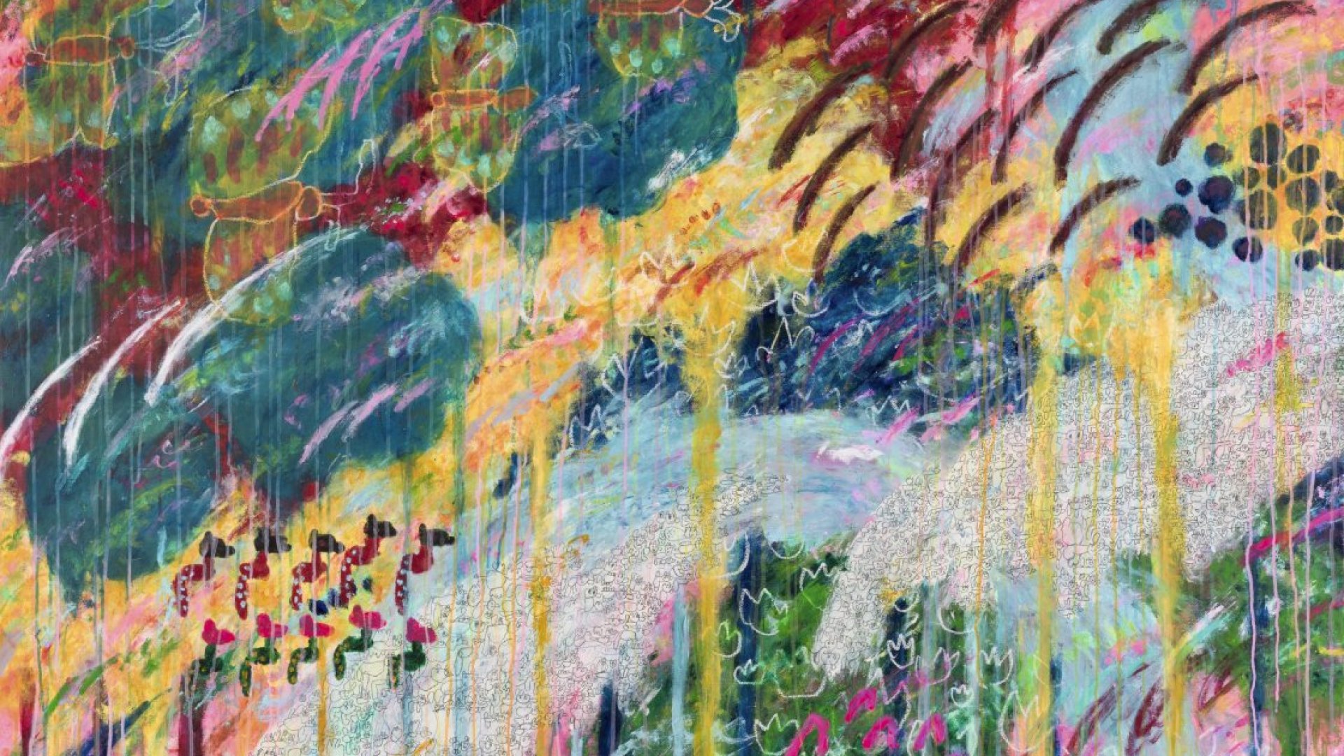 Ayako Rokkaku. Para los momentos en que te sientes paraíso | Museo ...