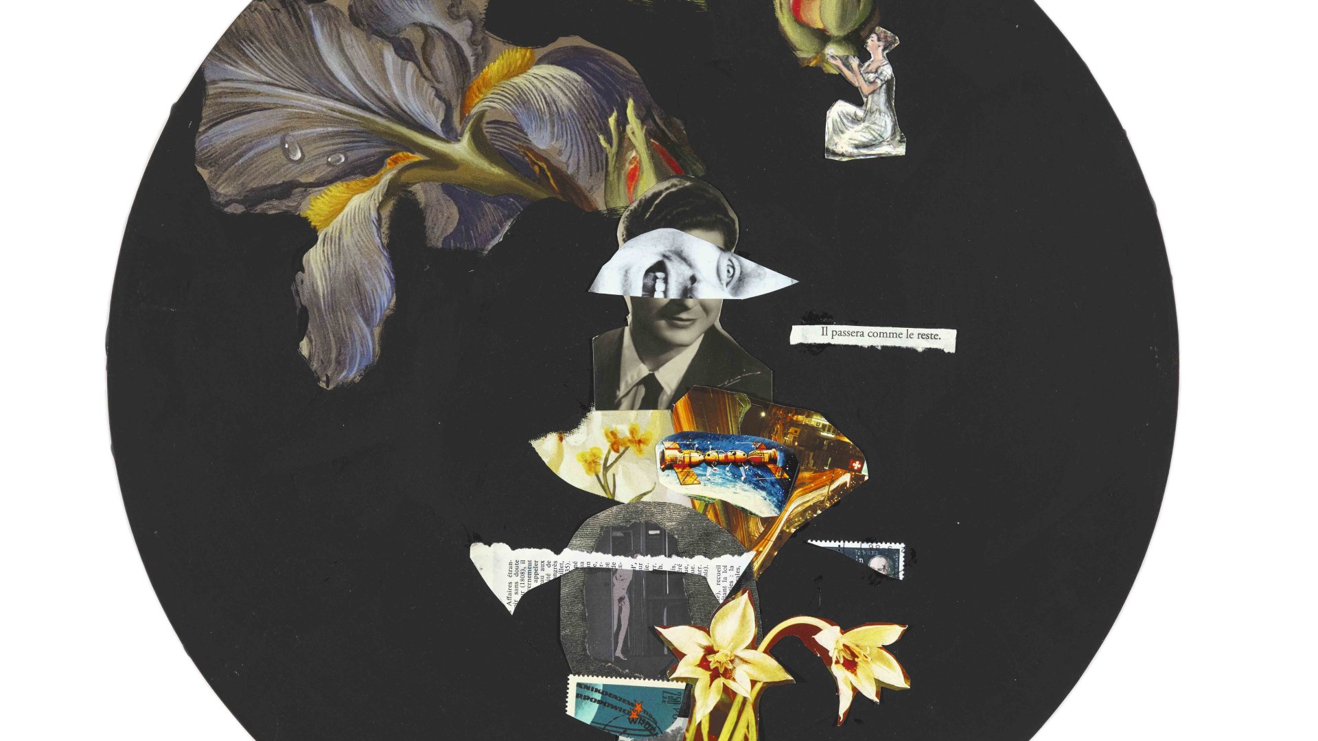 Isabel Coixet. Collages. Aprendizaje en la desobediencia | Museo Nacional Thyssen-Bornemisza