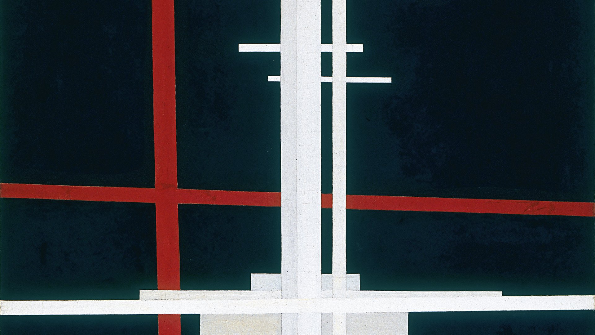 Composición suprematista - Chashnik, Ilyá. Museo Nacional Thyssen ...