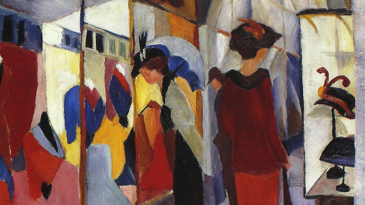 Exposición - August Macke (1887-1914). Museo Nacional Thyssen-Bornemisza