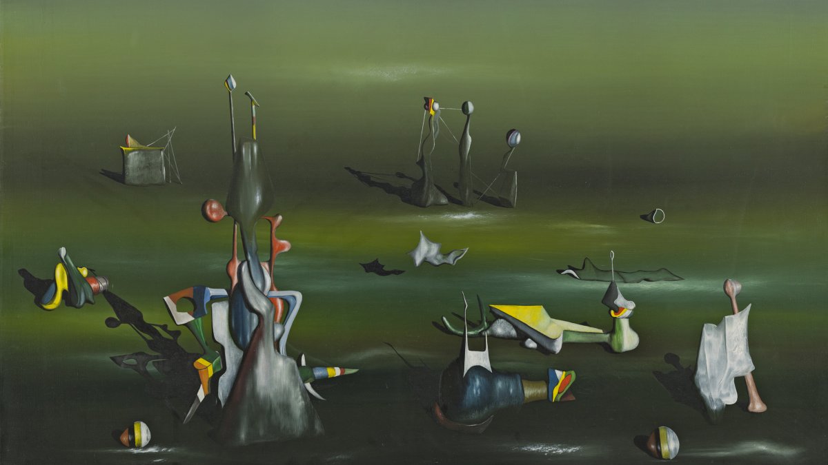 Yves Tanguy Art