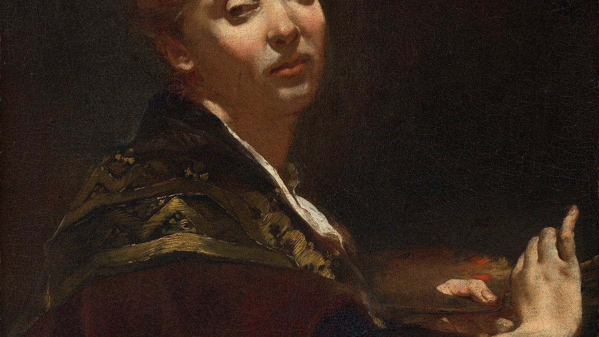 Retrato de Giulia Lama - Piazzetta, Giambattista. Museo Nacional ...