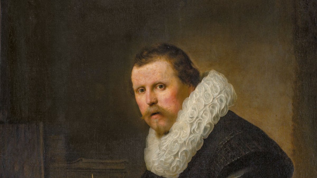 Face to face with the portrait in the age of Rembrandt | Museo Nacional ...