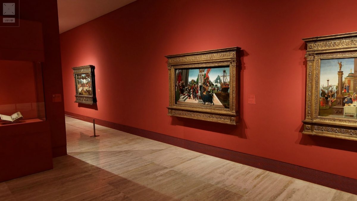 Virtual tour - Ghirlandaio and Renaissance Florence