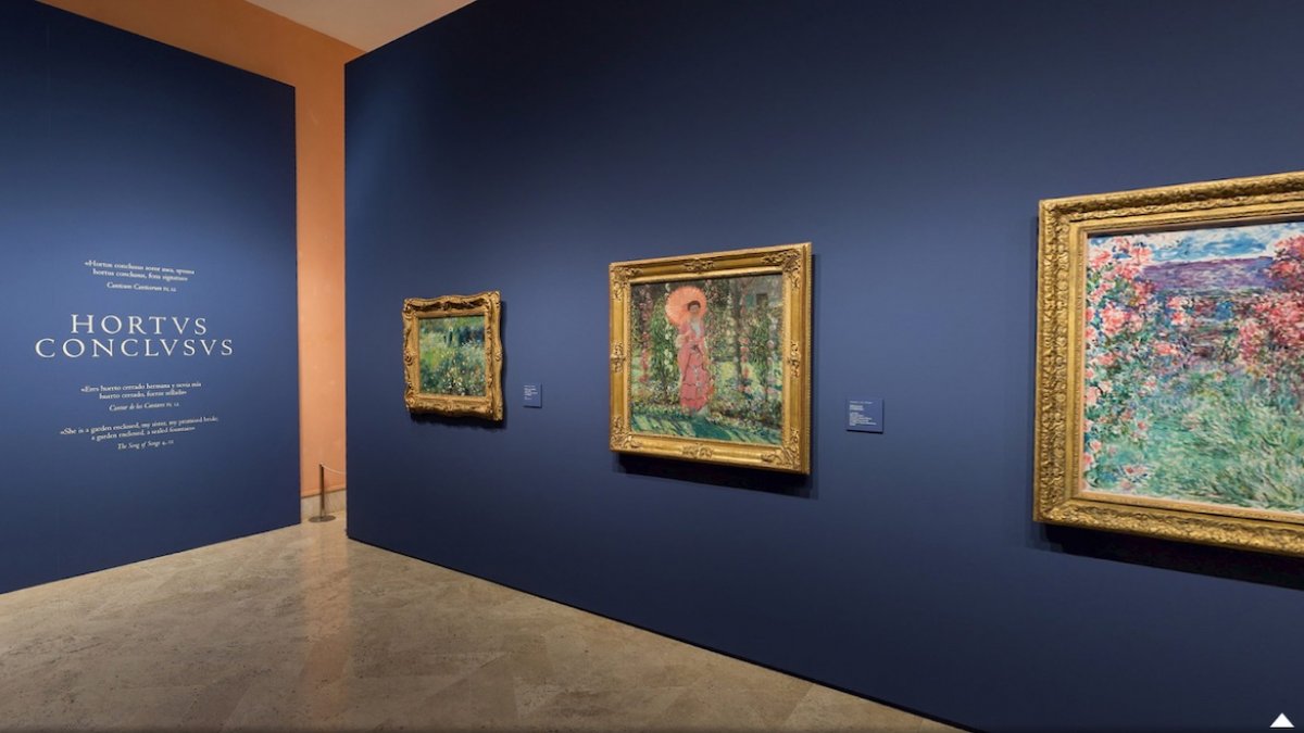 Visita virtual - Hortus conclusus