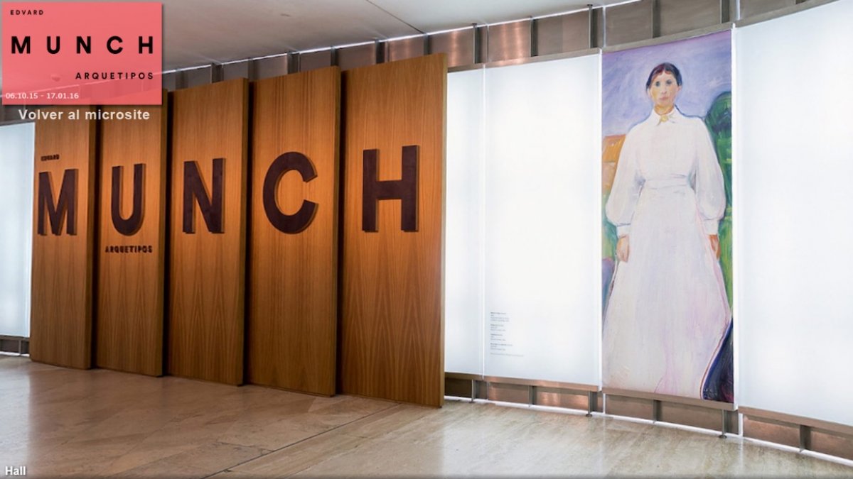 Virtual tour - Edvard Munch: Archetypes