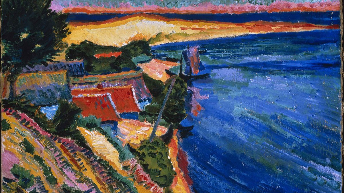 Exposición - Pechstein in Nidden, 1909. Museo Nacional Thyssen-Bornemisza