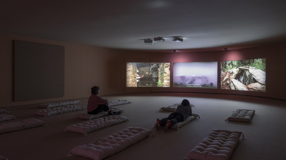 Performance: Ancestors of the Blue Moon | Museo Nacional Thyssen-Bornemisza