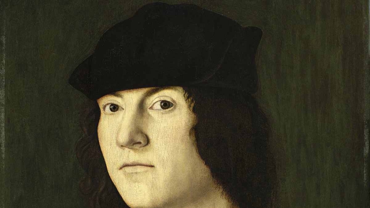 Retrato de Tommaso Raimondi - Aspertini, Amico. Museo Nacional Thyssen ...