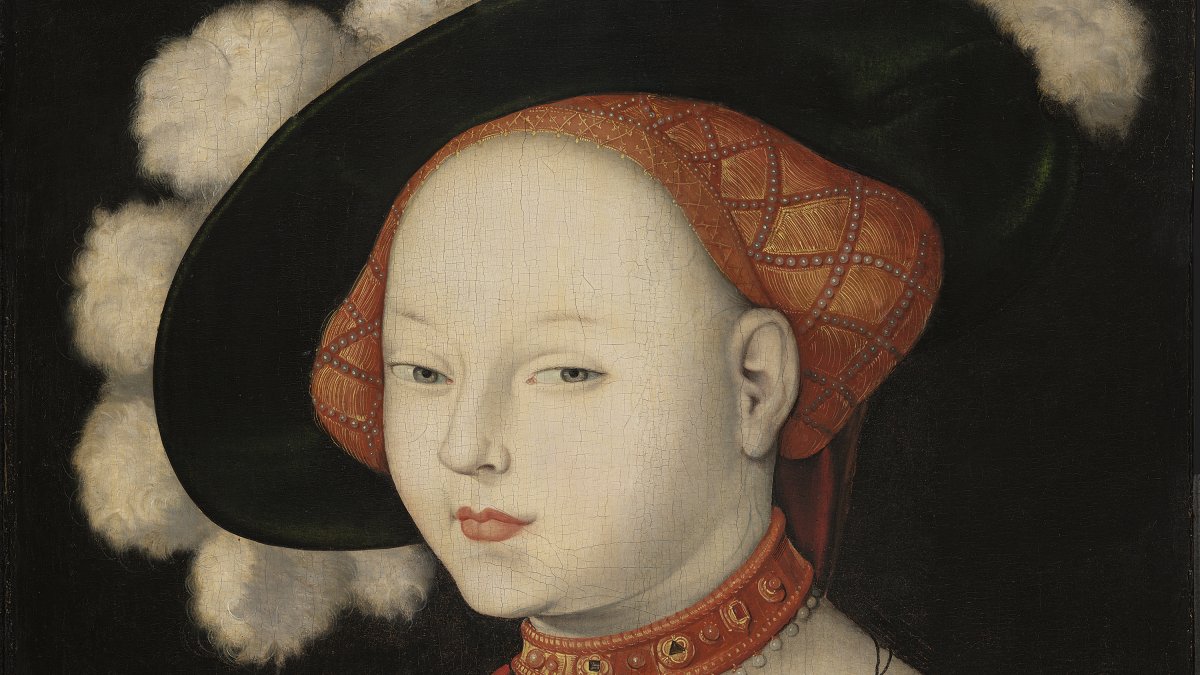 Portrait of a Lady - Baldung Grien, Hans. Museo Nacional Thyssen-Bornemisza