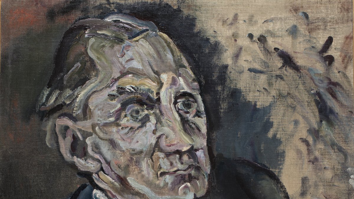 Portrait of Max Schmidt - Kokoschka, Oskar. Museo Nacional Thyssen ...