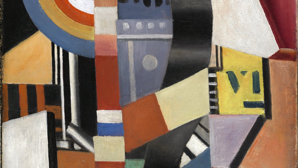 El disco - Léger, Fernand. Museo Nacional Thyssen-Bornemisza