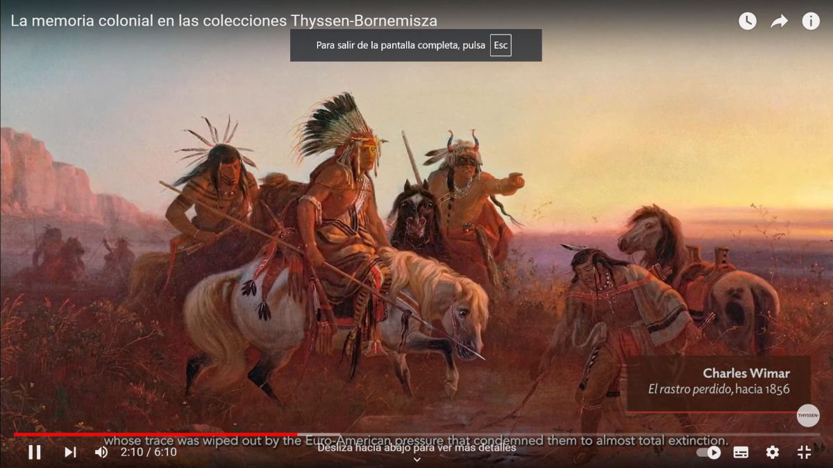 Colonial Memory in the Thyssen-Bornemisza Collections | Museo Nacional ...