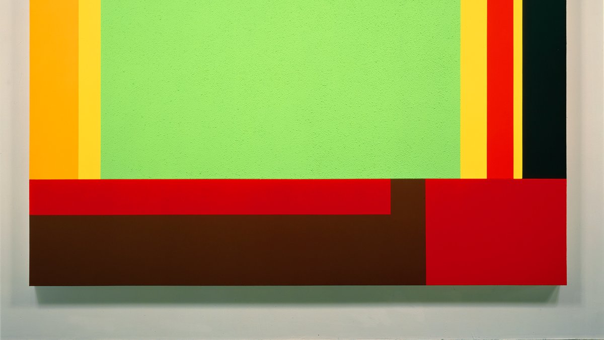 Peter Halley in Spain | Museo Nacional Thyssen-Bornemisza