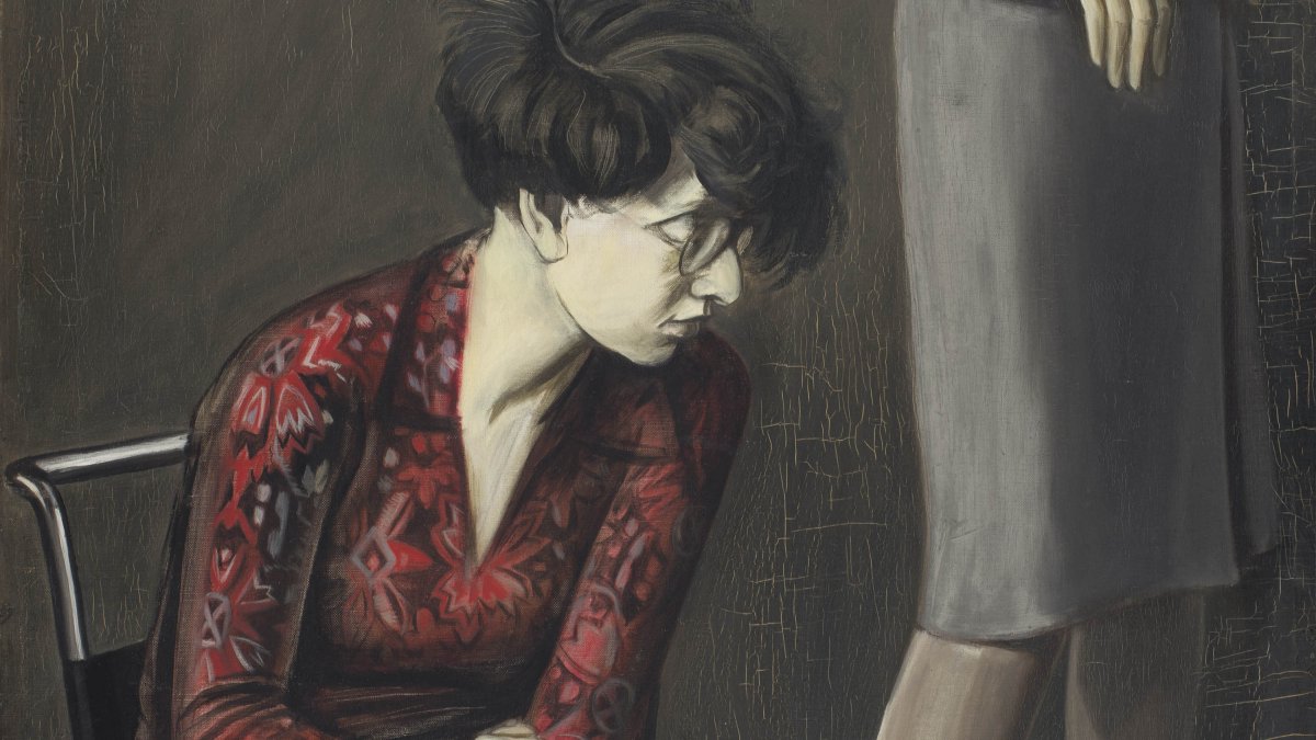Doble retrato de Hilde II - Hubbuch, Karl. Museo Nacional Thyssen ...