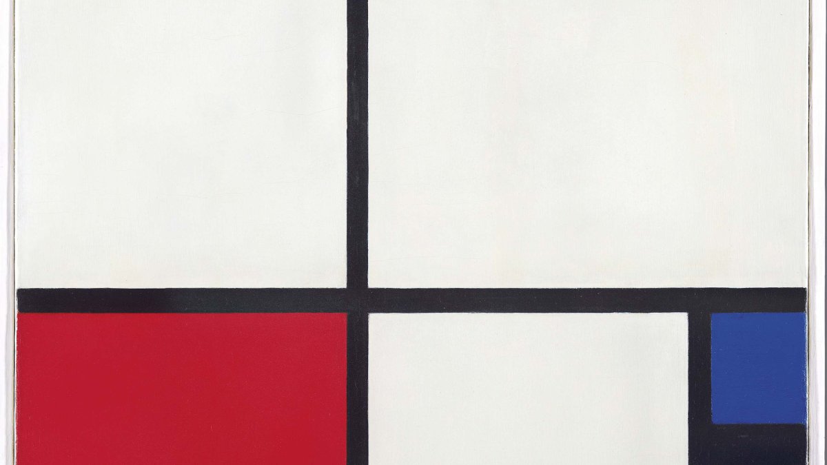 piet mondrian composition