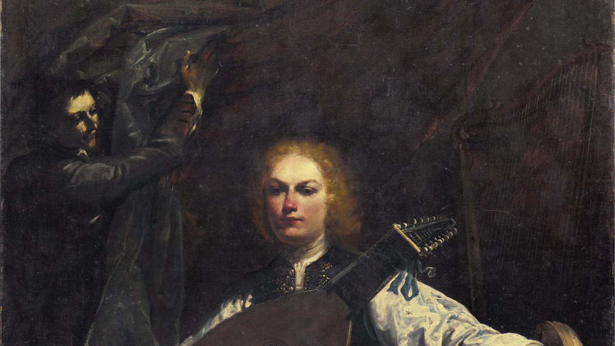 Portrait of Count Fulvio Grati - Crespi, Giuseppe Maria. Museo Nacional ...