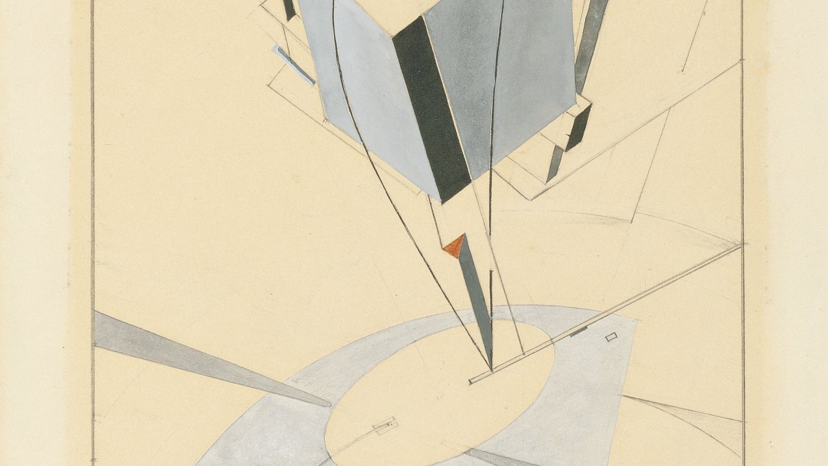 Proun 5 A - Lissitzky, El. Museo Nacional Thyssen-Bornemisza