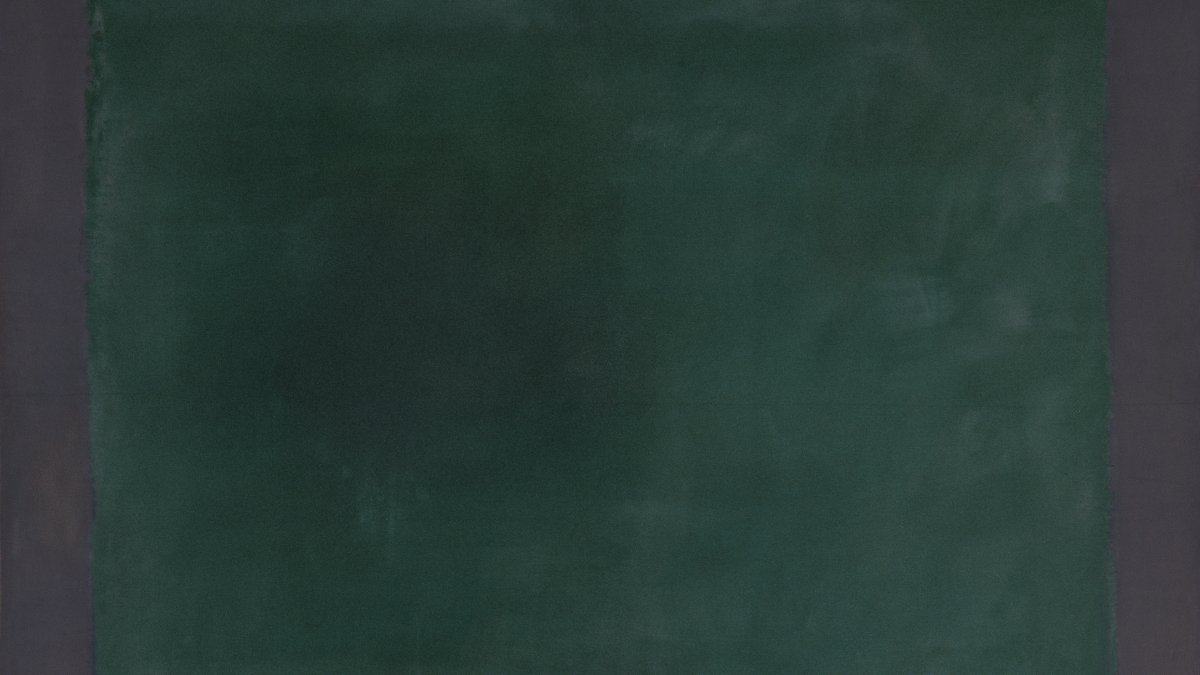 Untitled (Green on Maroon) - Rothko, Mark. Museo Nacional Thyssen ...