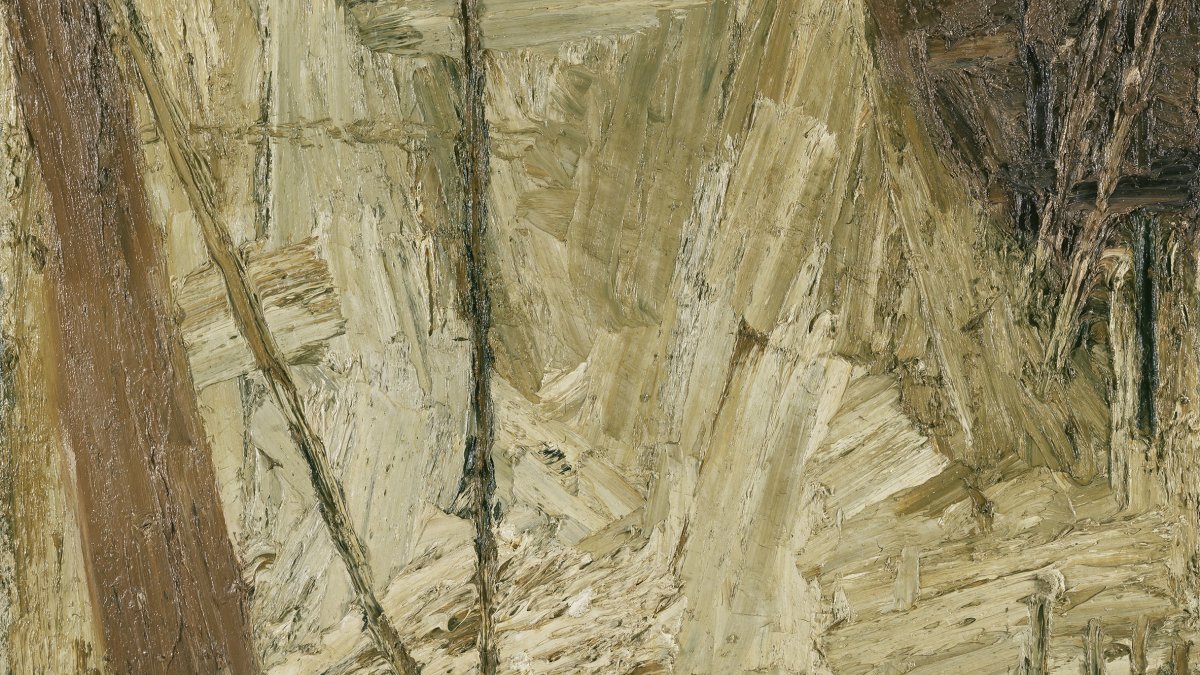 The Shell Building Site, from the Thames - Auerbach, Frank. Museo ...