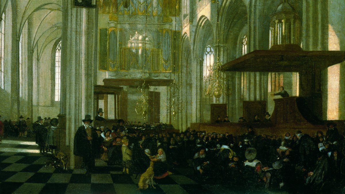 Moderne Kerk Binnen File:Emanuel De Witte Interior Of The Nieuwe