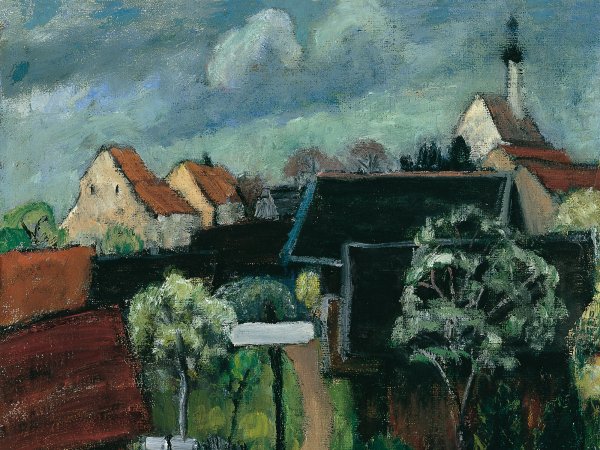 Gabriele Münter: The Great Expressionist Woman Painter | Museo Nacional ...