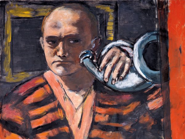 Exposición - Beckmann. Exile Figures. Museo Nacional Thyssen-Bornemisza