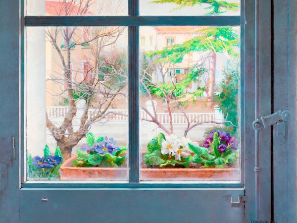 El realismo íntimo de Isabel Quintanilla | Museo Nacional Thyssen ...