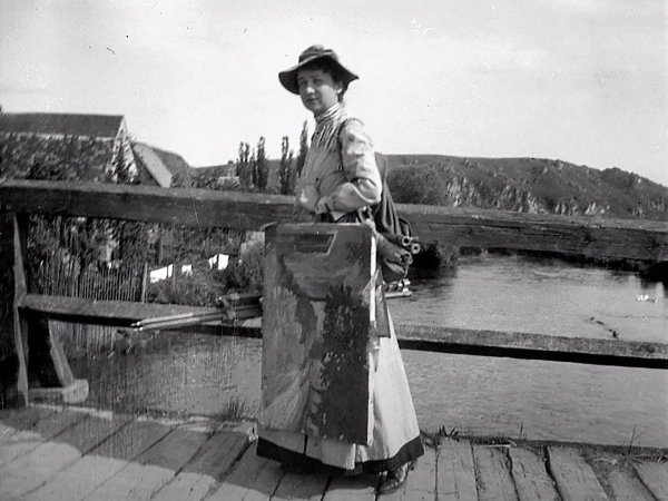 Gabriele Münter: The Great Expressionist Woman Painter | Museo Nacional ...