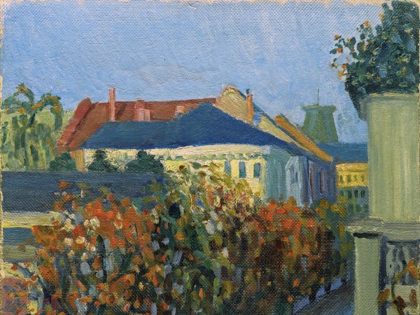 Gabriele Münter: The Great Expressionist Woman Painter | Museo Nacional ...