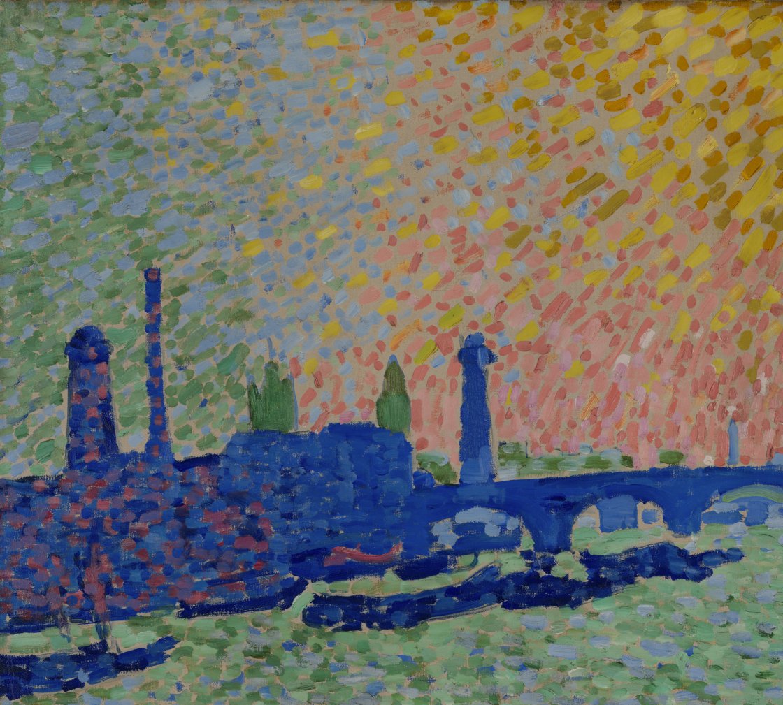 Recovering the light. Restoration of *Waterloo Bridge*, by André Derain ...